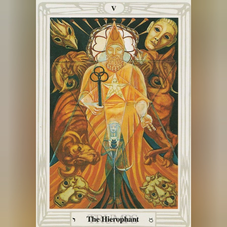 The Hierophant | Morgan WitchesMorgan Witches